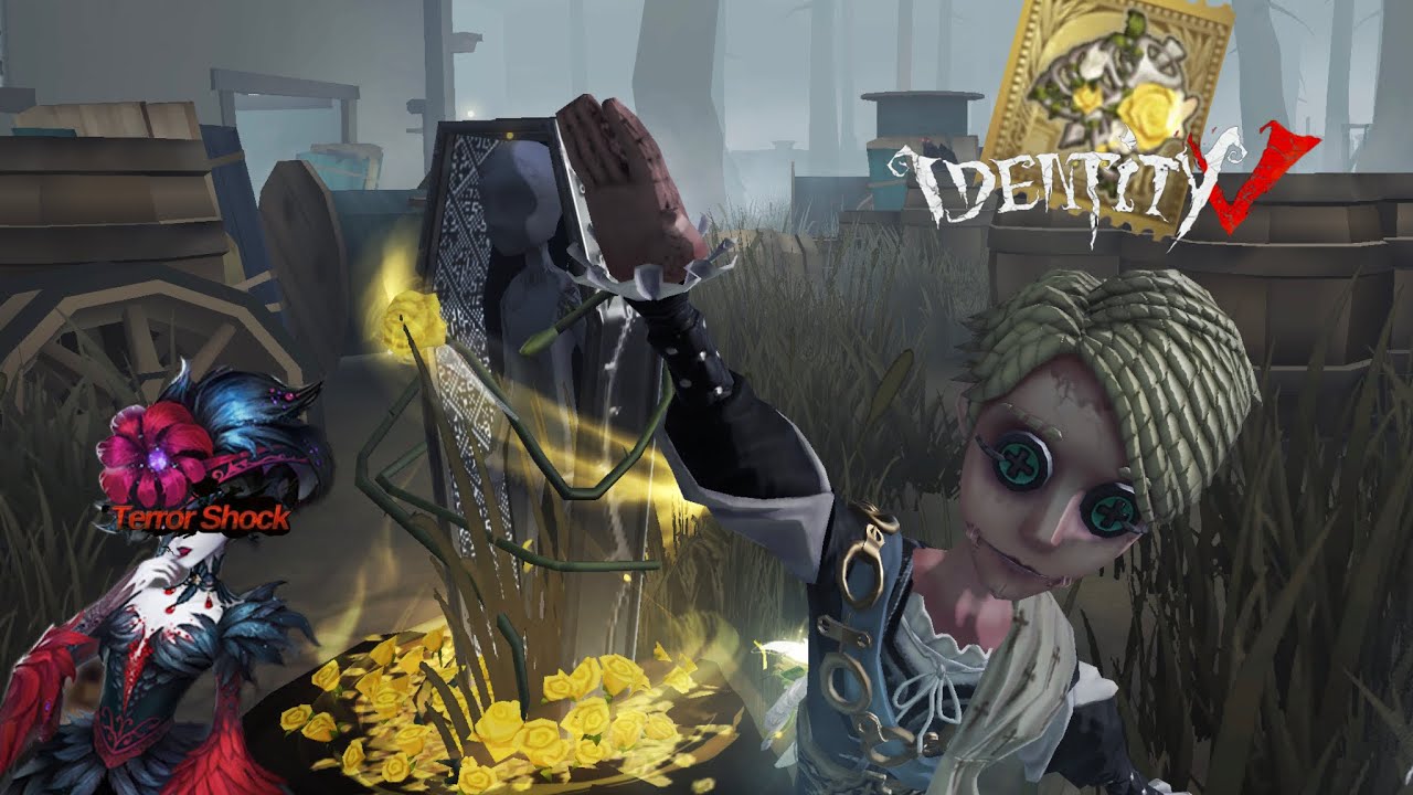 Identity V | Gameplay Embalmer ⚰️ A Skin : Hamlet + S accessory ...