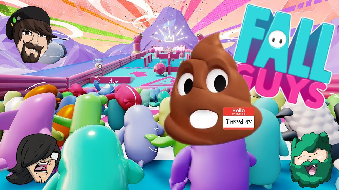 Fall Guys Part 2 - A Dump Named Theodore - YouTube