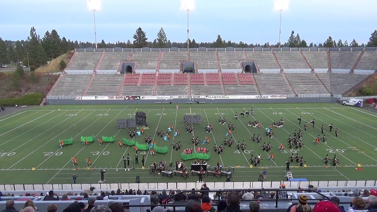 2019 Mt. Spokane High School Marching Band: PNWMB Championships Finals ...