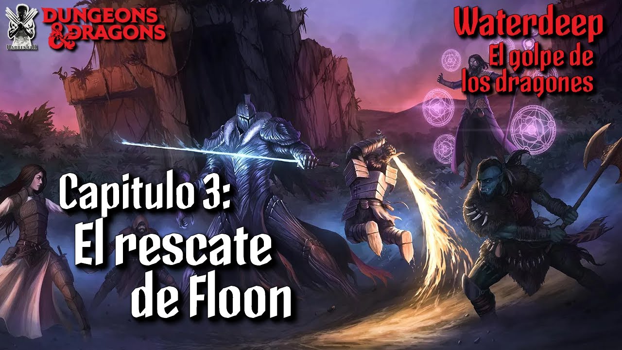 Dungeons & Dragons en español (D&D) Waterdeep: Dragon Heist (Capitulo 3 ...