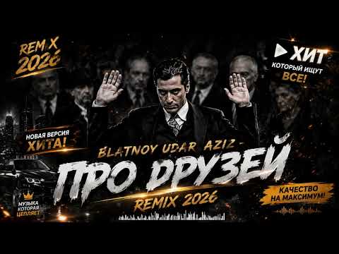 🎧 Blatnoy Udar Aziz— Про друзей | Remix 2026