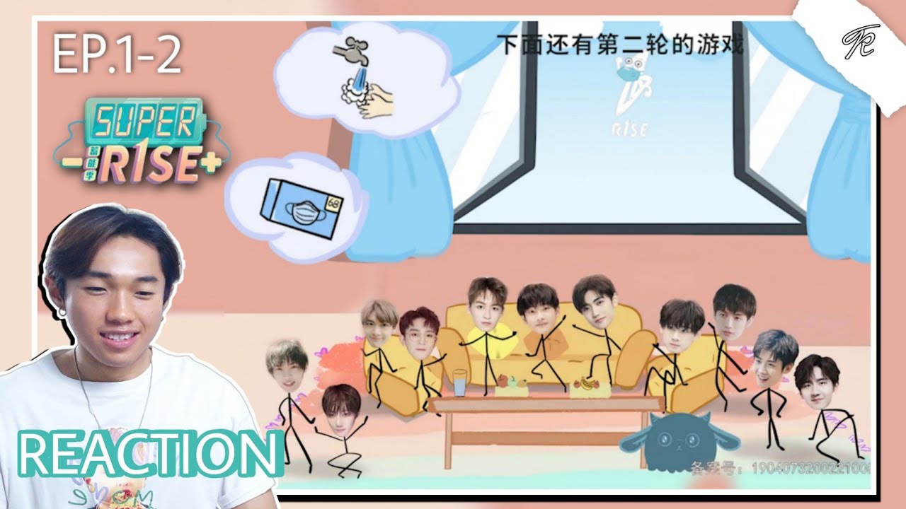 รีแอคชั่น REACTION | ⚡R1SE⚡ – EP.1-2 Super R1SE Special | KAYIAM - YouTube