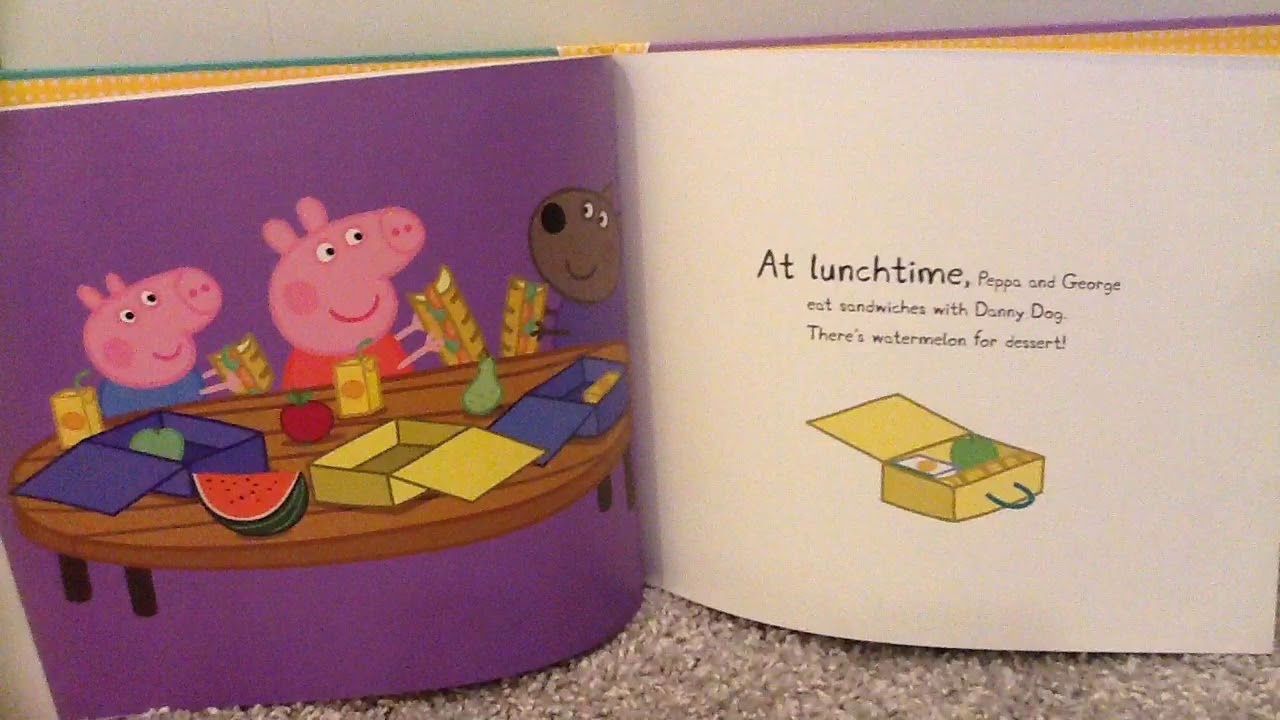 Peppa Pig and the Busy Day at School - YouTube