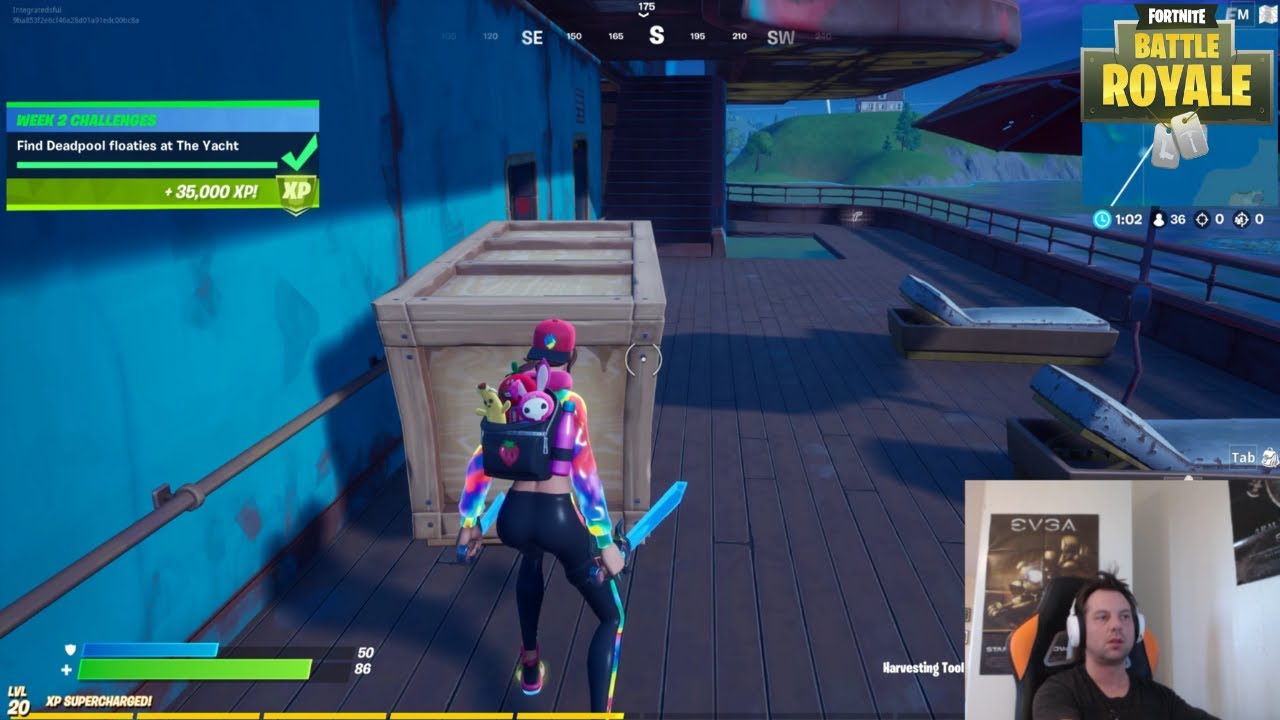 Find Deadpool floaties at The Yacht - YouTube