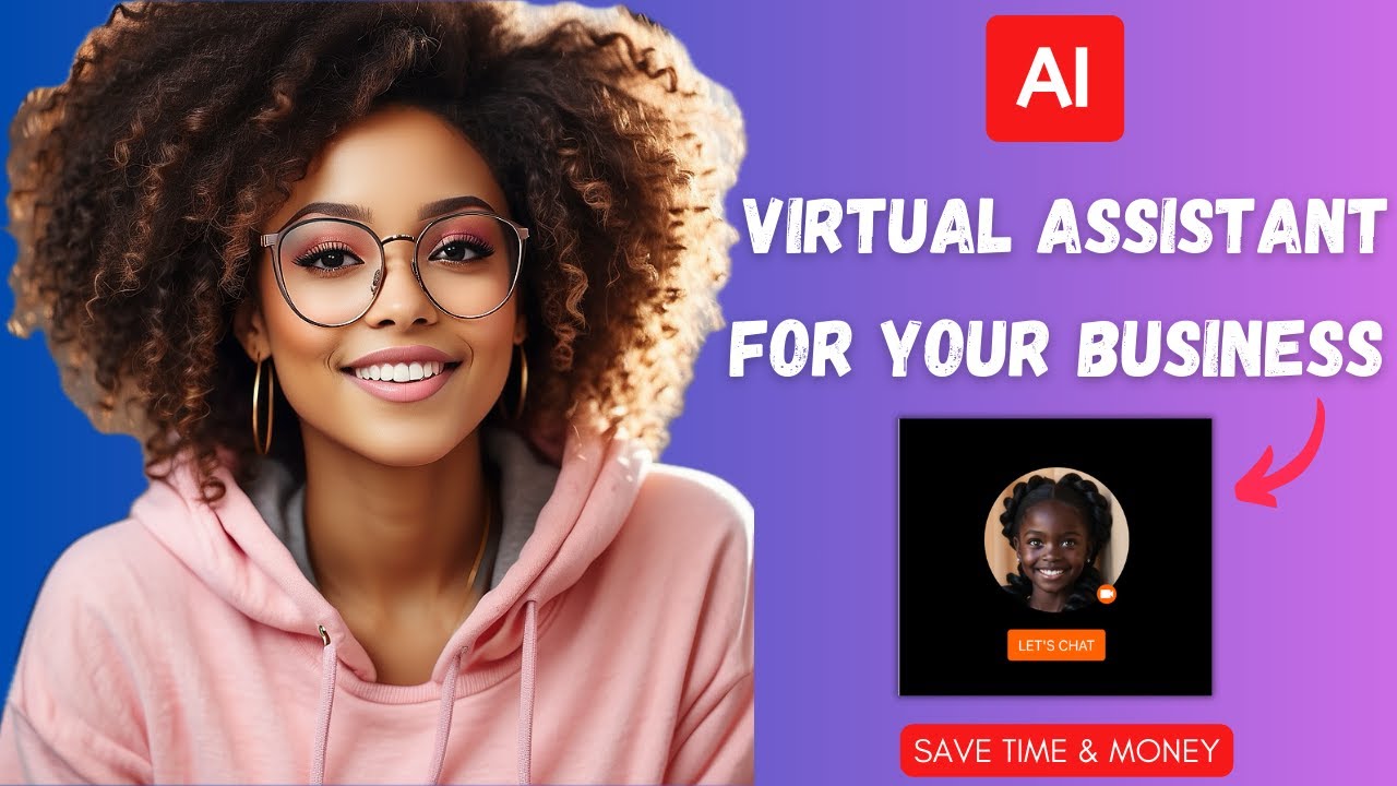 AI Virtual Assistant Avatar Generator For Your Website Or Business ...