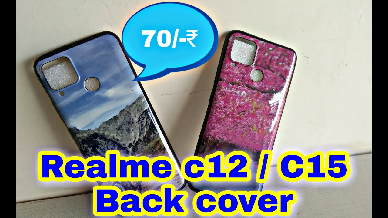 Top 5 Realme C12 Back Cover || Realme C15 || RNB Telecom || - YouTube