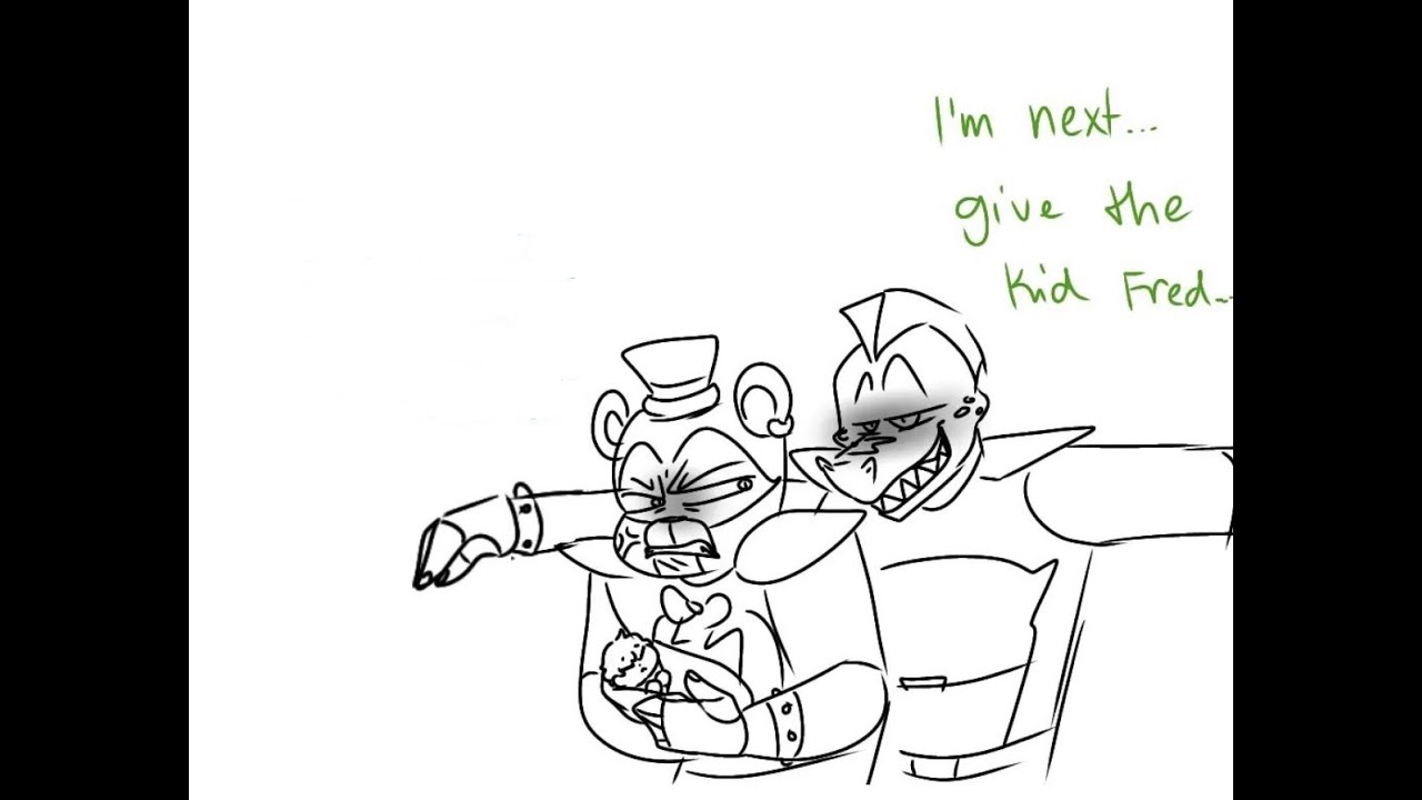 Fnaf Security Breach Animation "Uncle Monty" - YouTube