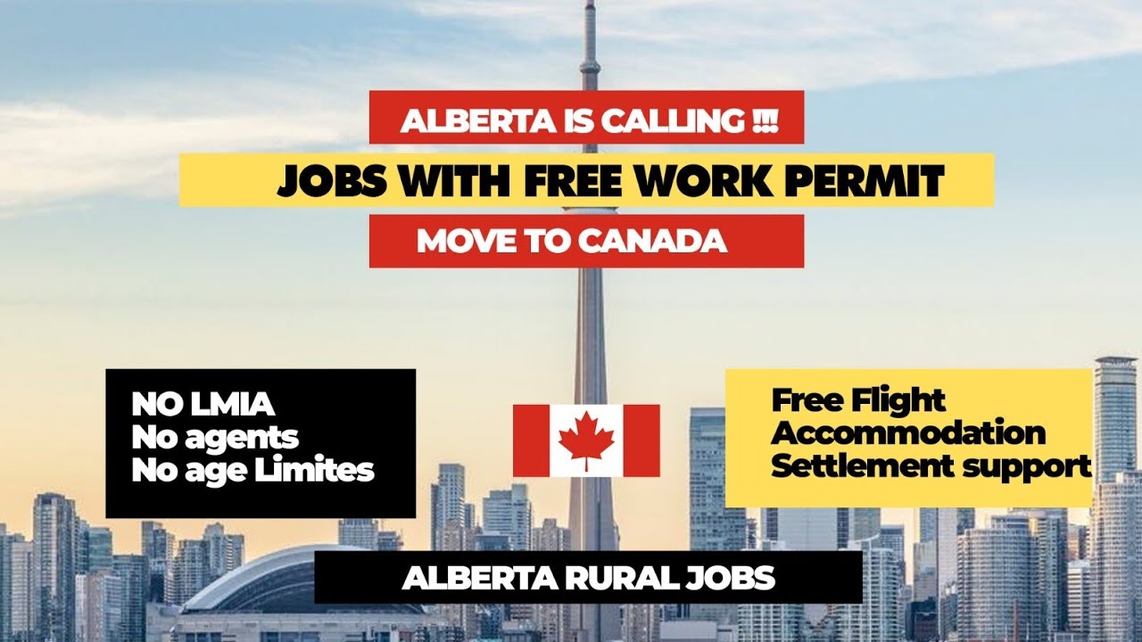 Move to Alberta NOW for FAST rural community jobs|| NO LMIA - YouTube