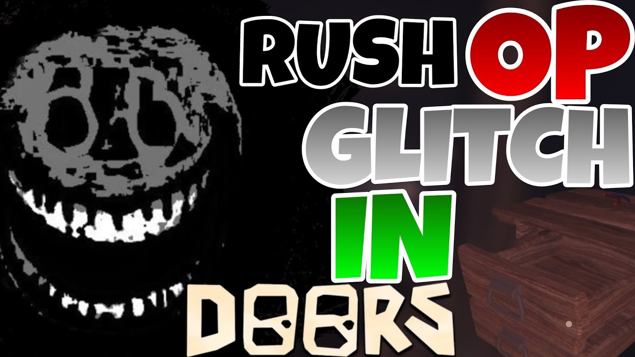 🔥OP Rush Glitch (HIDE IN DRAWERS???) | Roblox DOORS🚪 - YouTube