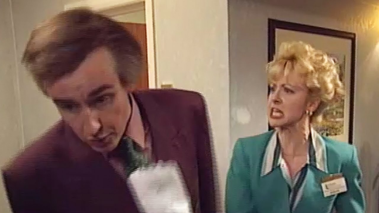 Alan's Awkward Farewell Party - I'm Alan Partridge - BBC - YouTube