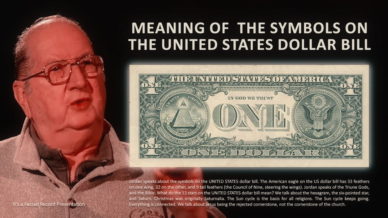 Jordan Maxwell - Symbols on the United Sates Dollar Bill - YouTube