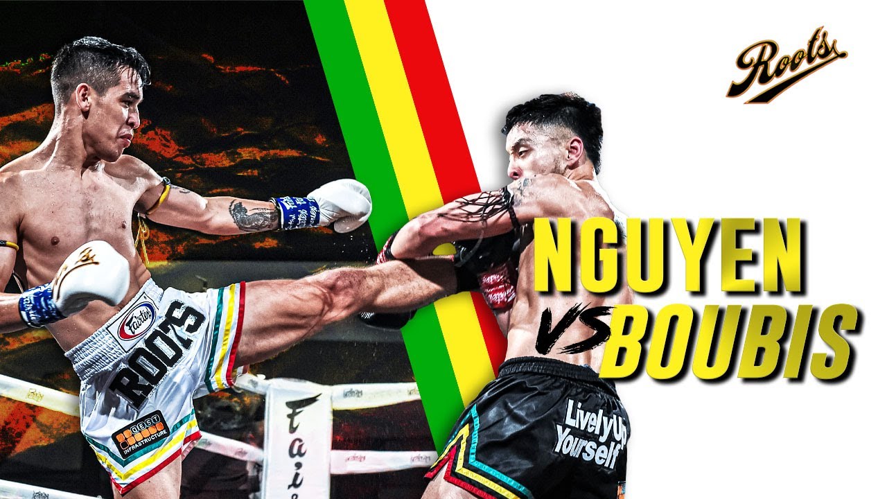 Roots Muaythai 21: Martin Nguyen Vs Louie Boubis - YouTube