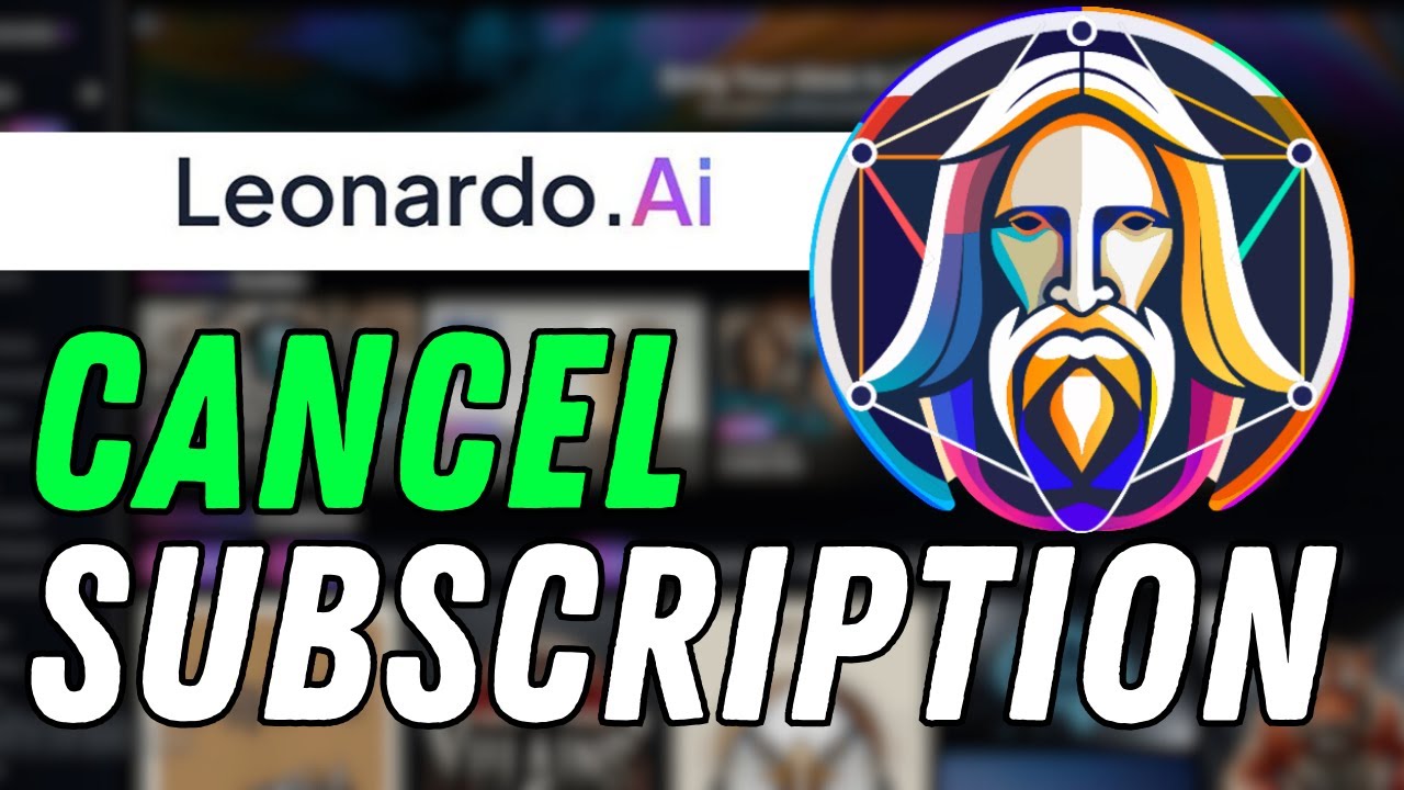 How To Cancel Subscription On Leonardo AI - YouTube