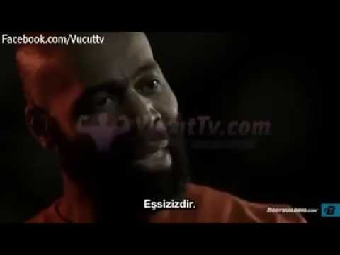 CT Fletcher  - Kas Gelişimi için verdiği 10 emir   Türkçe Altyazılı !!!!!!!!