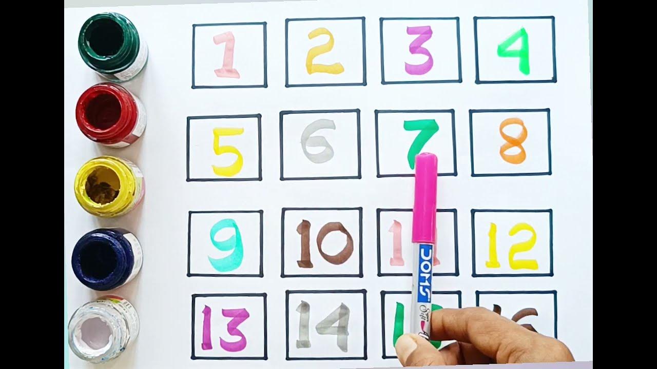 one two three numbers count, ginti ek do tin char, learn to count,1to100th count, @studycentre27 ...