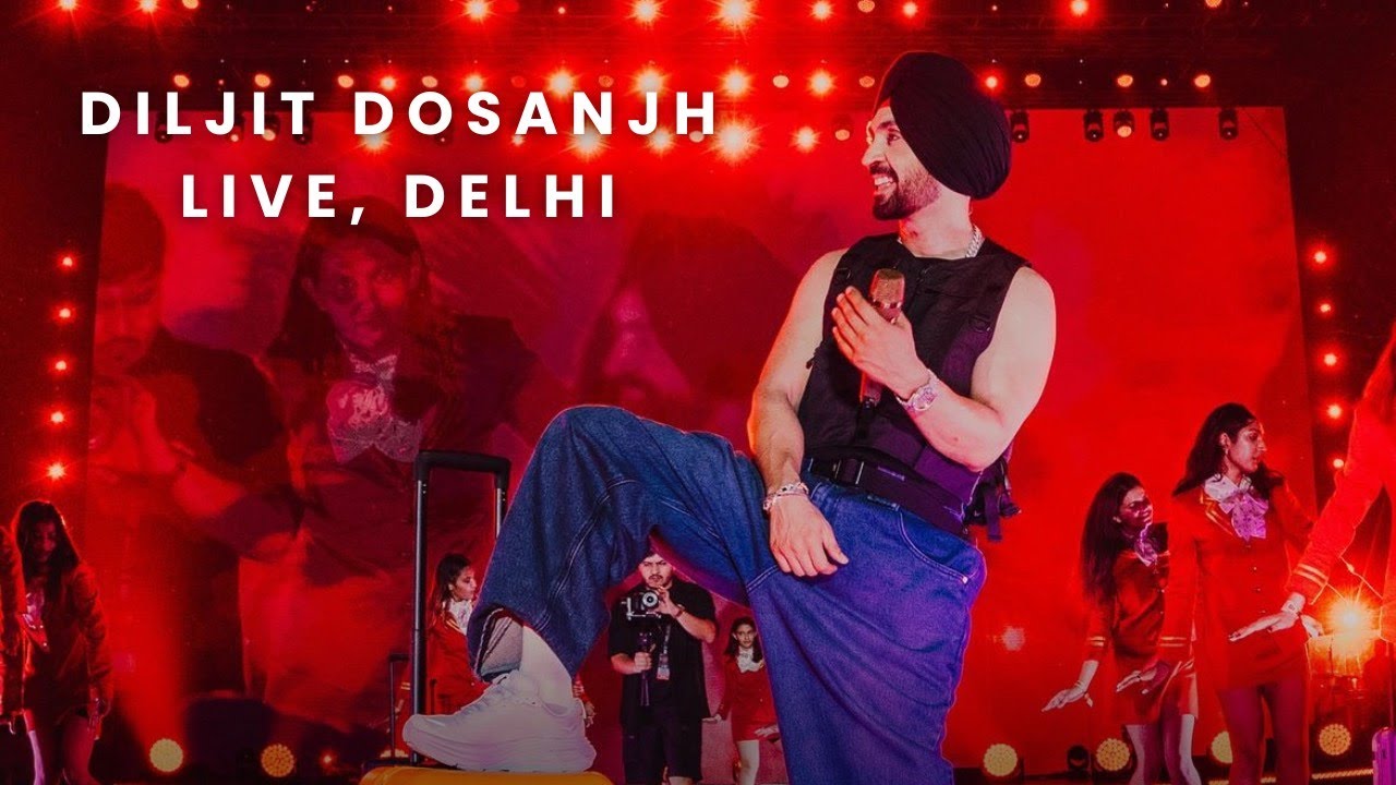 @diljitdosanjh Delhi Concert 2024 | Dil - luminati Tour | Diljit ...