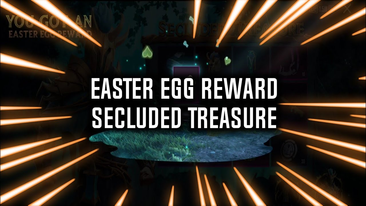 EASTER EGG REWARD SECLUDED TREASURE 28-12-2022 - YouTube