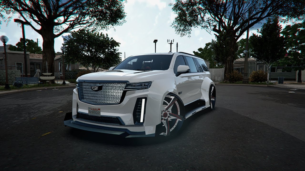 2023 Widebody Cadillac Escalade made by RTG Customz | how to get the ...