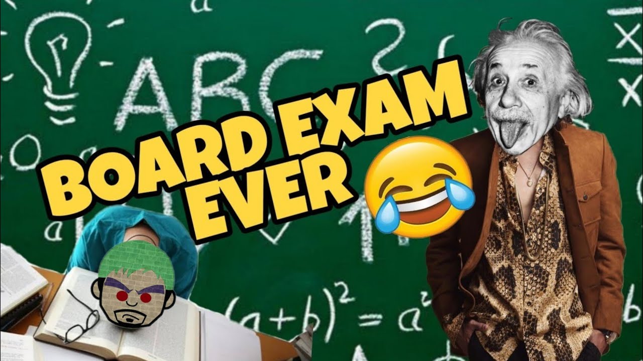 FINAL EXAMS EVER | EXAM TIME | BOARD EXAMS IN INDIA | ROAST - YouTube