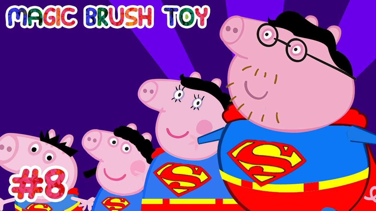 Peppa Pig Superman / PEPPA PIG SE DISFRAZA DE SUPERMAN / Peppa Pig ...