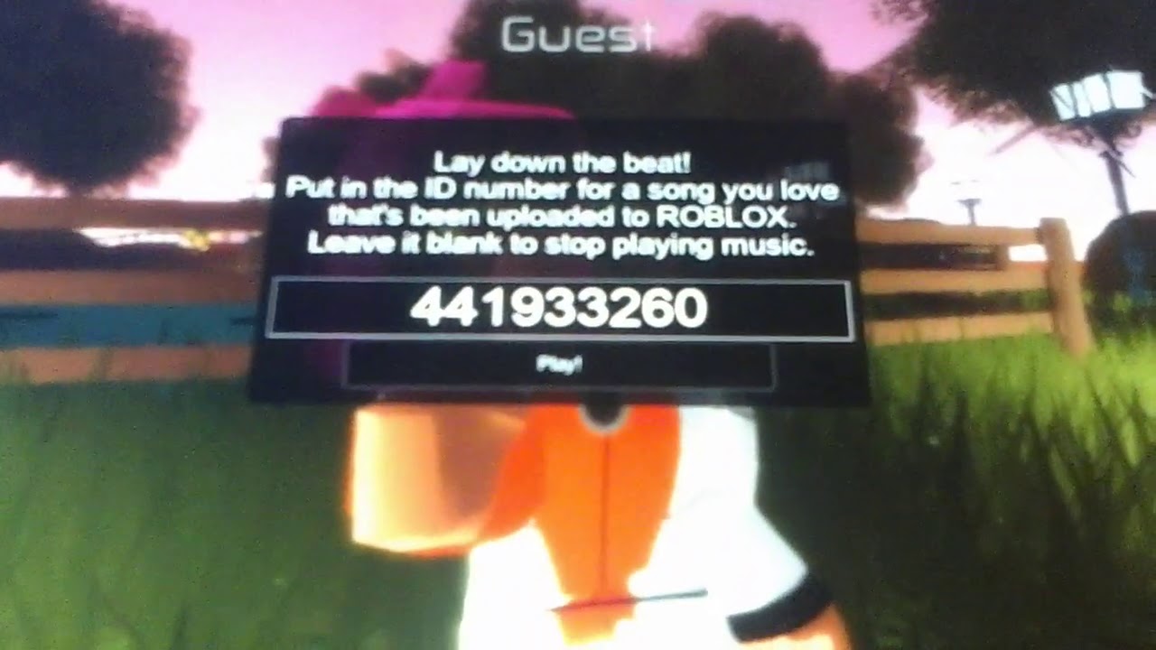 Left behind song roblox id - YouTube