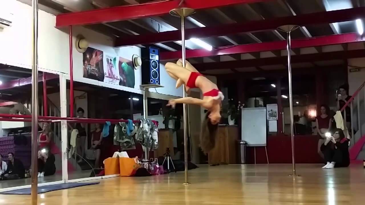 Happy Pole Dance New Year - Mariah Carey - All I want for chritsmas is ...