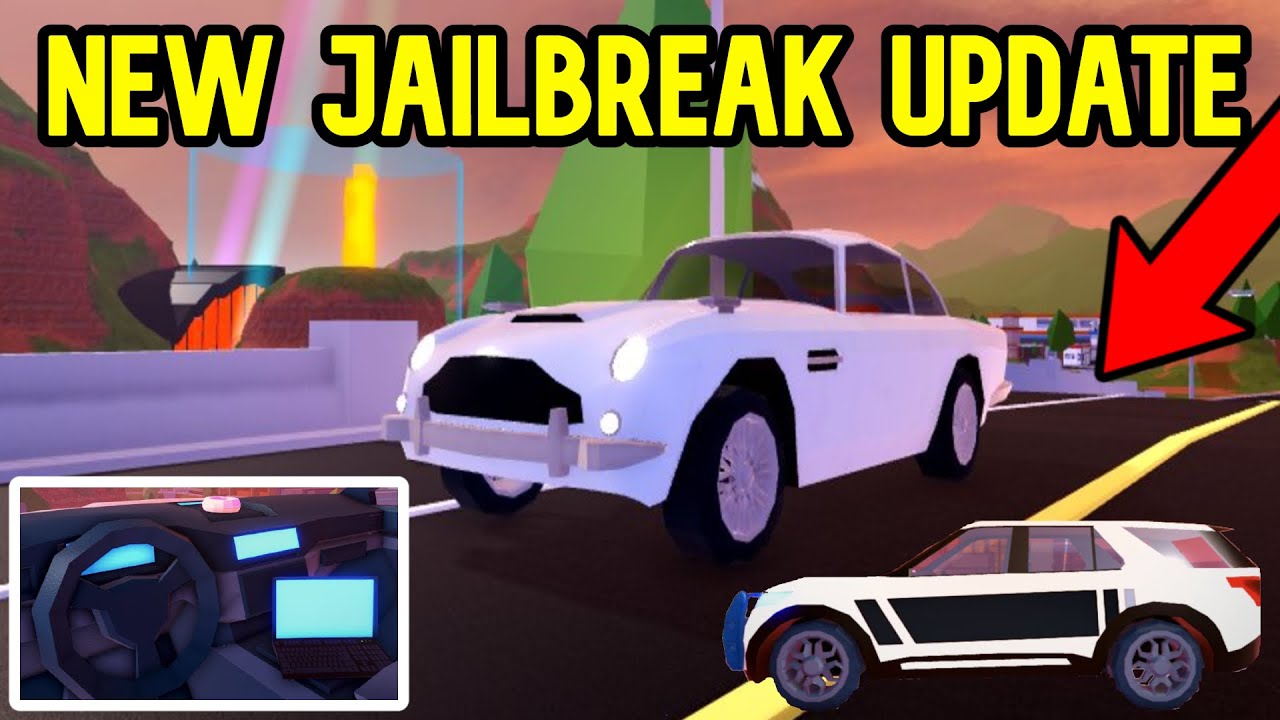 🔴[LIVE ] New jailbreak update coming tonight I New agent car and police ...