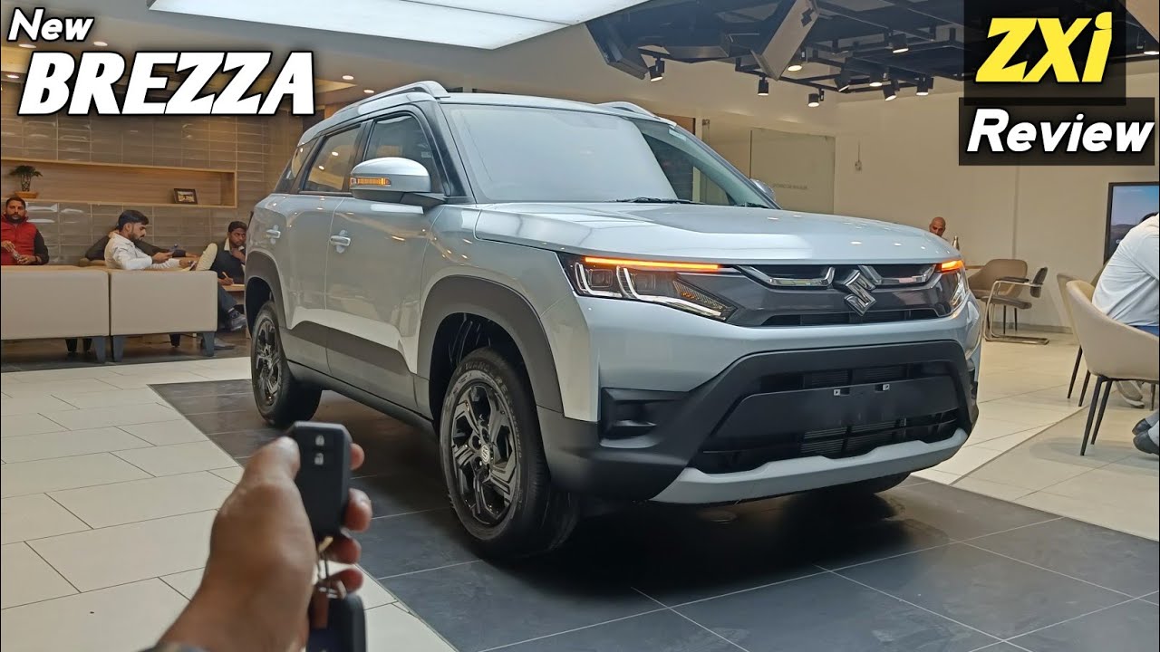 New Maruti Brezza Second Top Model ZXi 2025 ️| Brezza Zxi Cng Review 😍 ...
