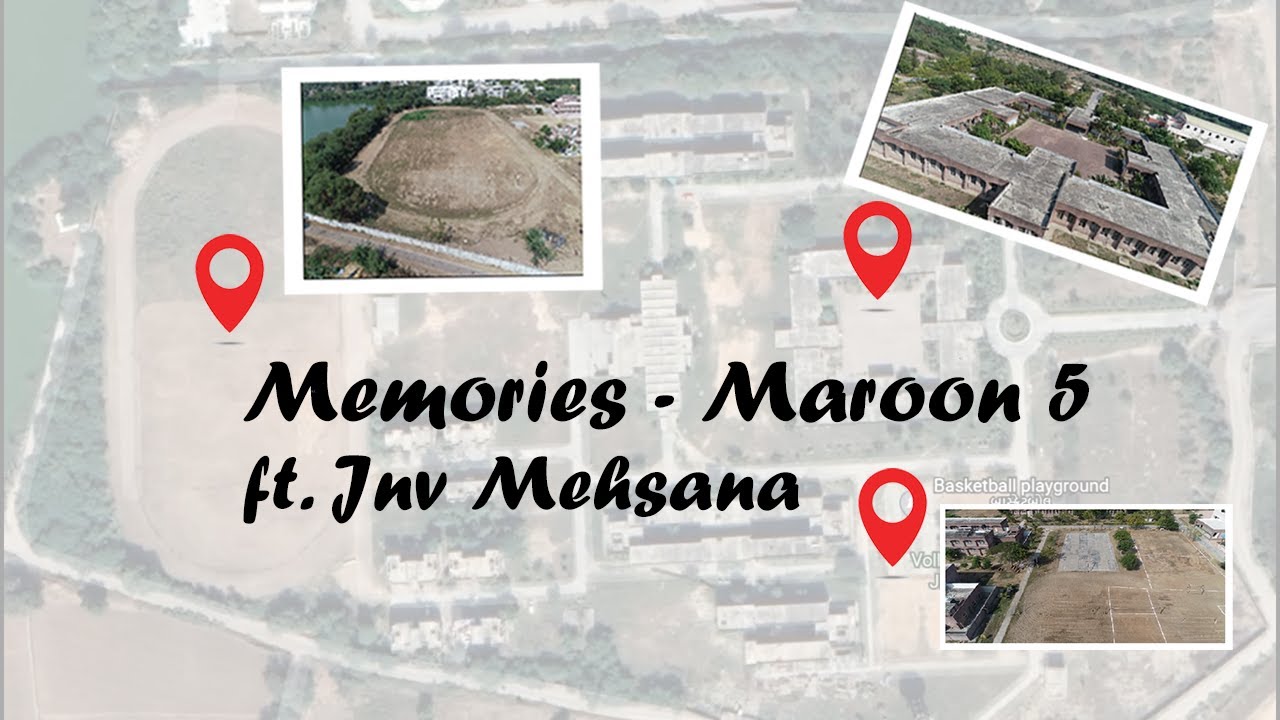 Memories - Maroon 5 || Piano Cover || ft. JNV Mehsana || Mystery Of ...