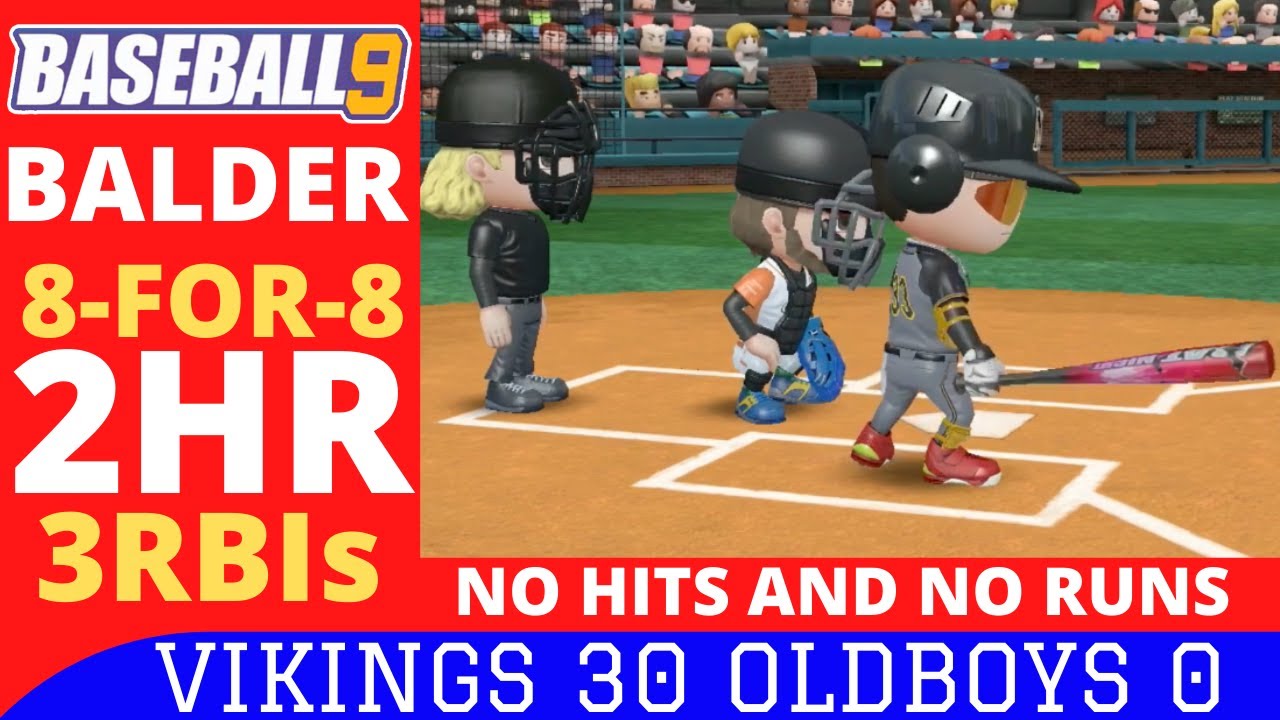 BASEBALL 9 GAMEPLAY ANDROID IPHONE BASEBALL9 LIGA - YouTube