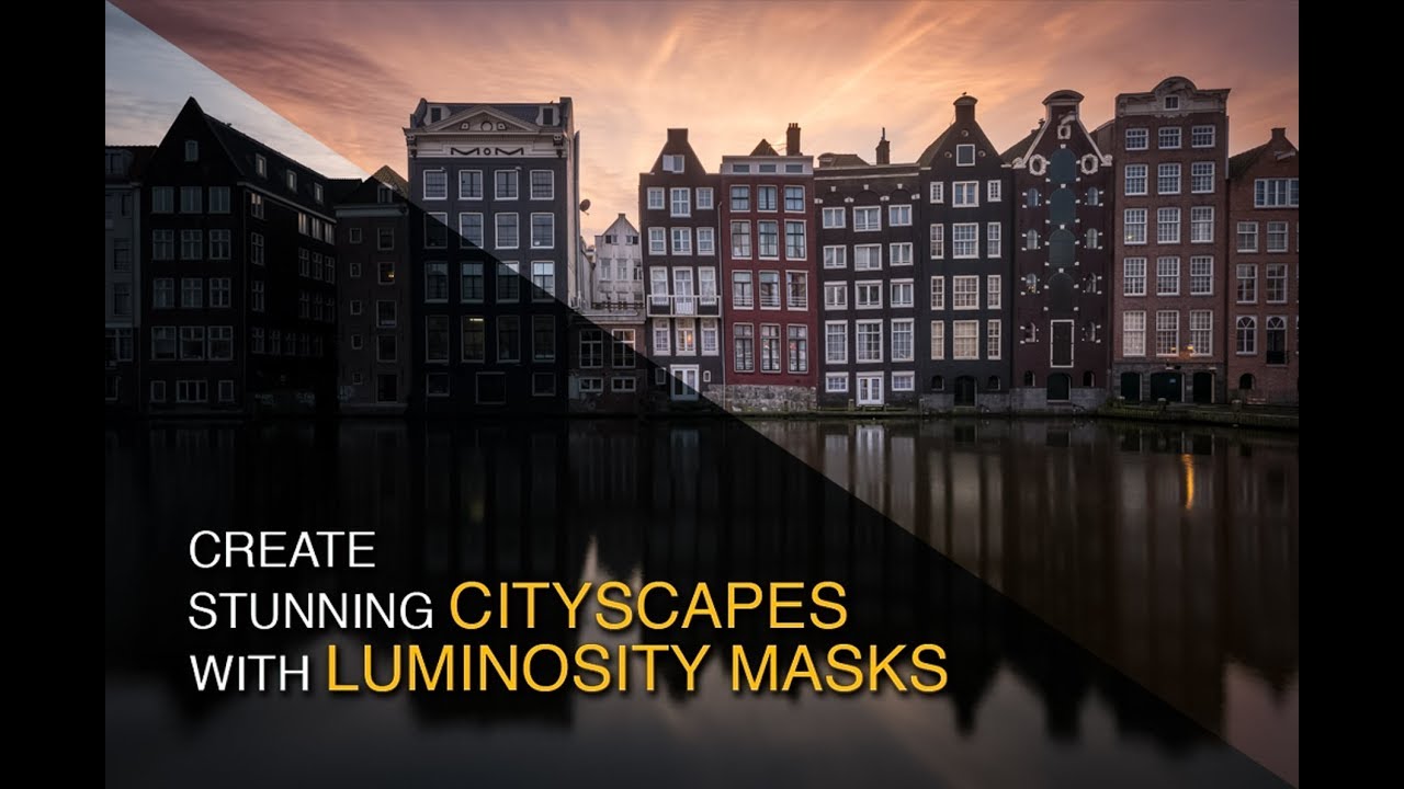 How to create a stunning cityscape in Photoshop with luminosity masks ...