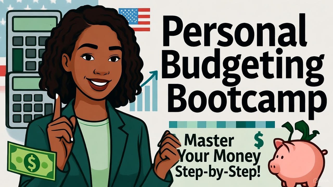 Personal Budgeting Bootcamp: Master Your Money Step-by-Step! - YouTube