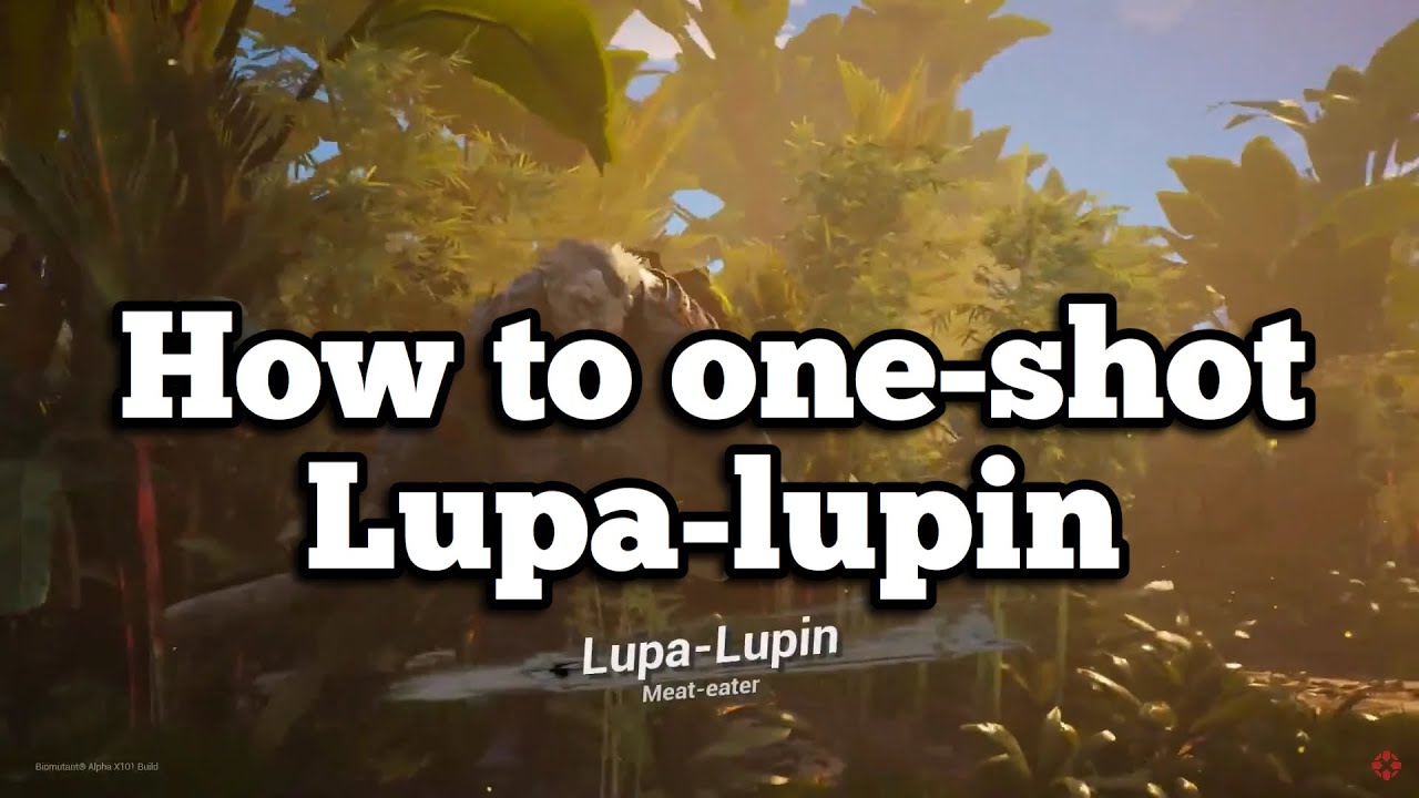 Biomutant how to beat Lupa-Lupin the easy way - YouTube
