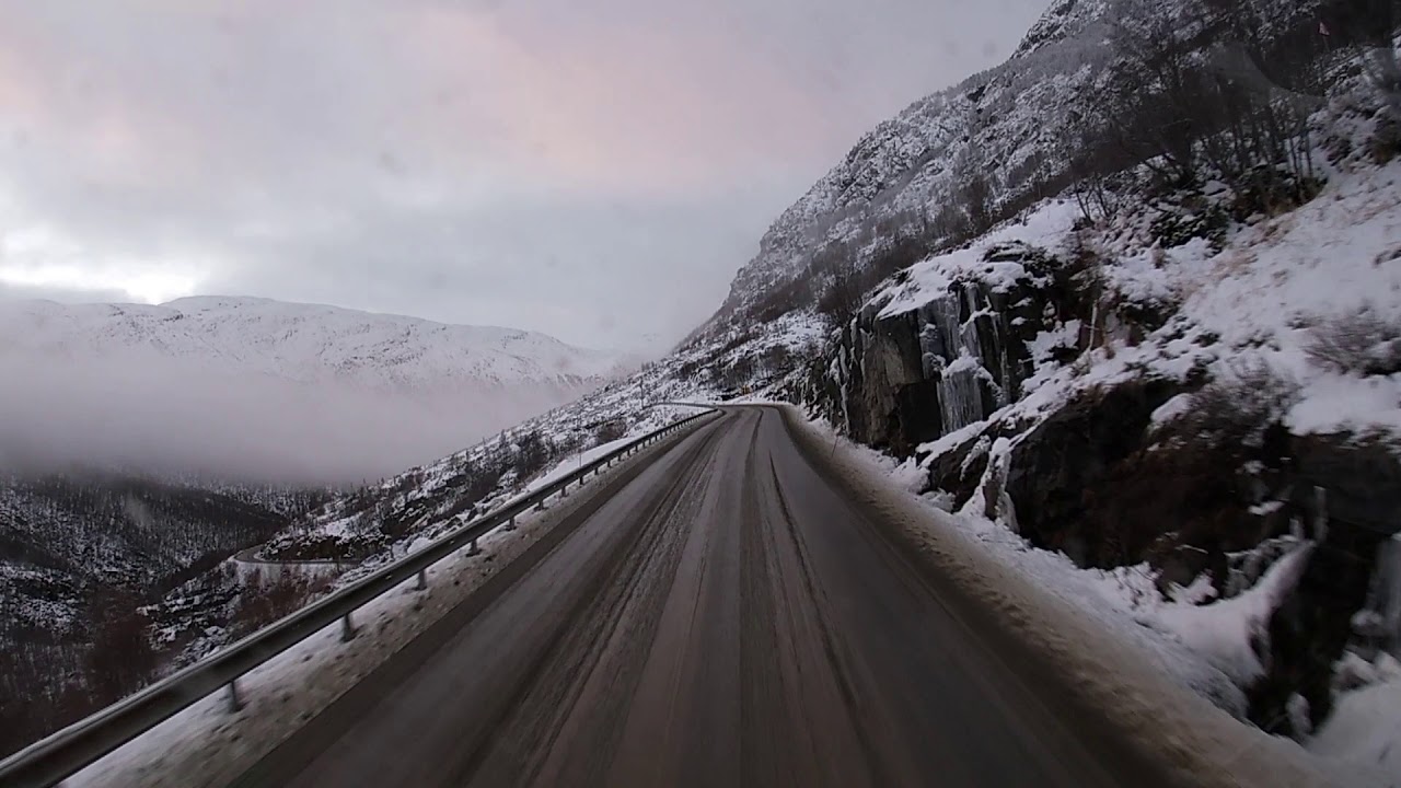 Norway 52 road - YouTube