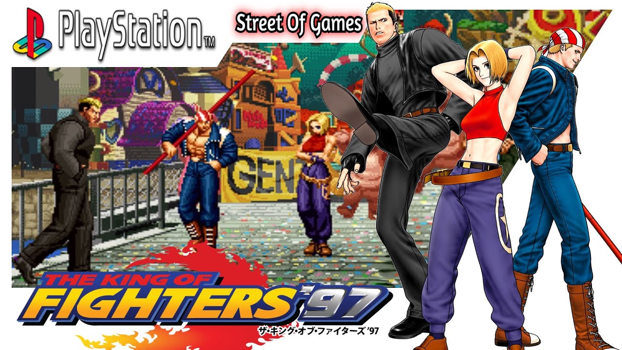 King of Fighters '97 (PS1-1997) Team Special - YouTube