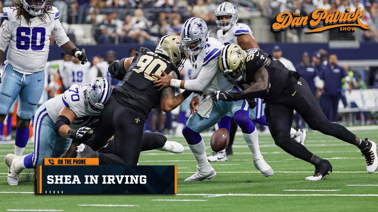 It's Week 2 Of The NFL And Shea In Irving Is Already Unhappy With His ...