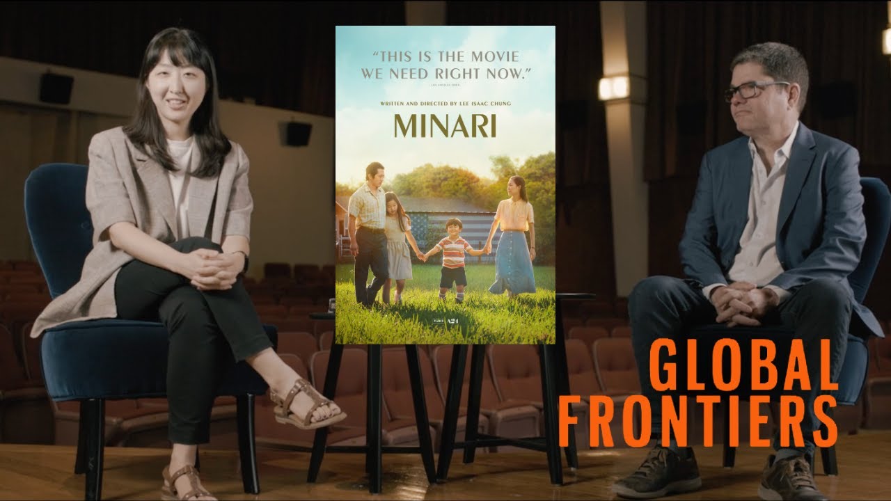 Global Frontiers: "Minari" with Regina Ahn - YouTube