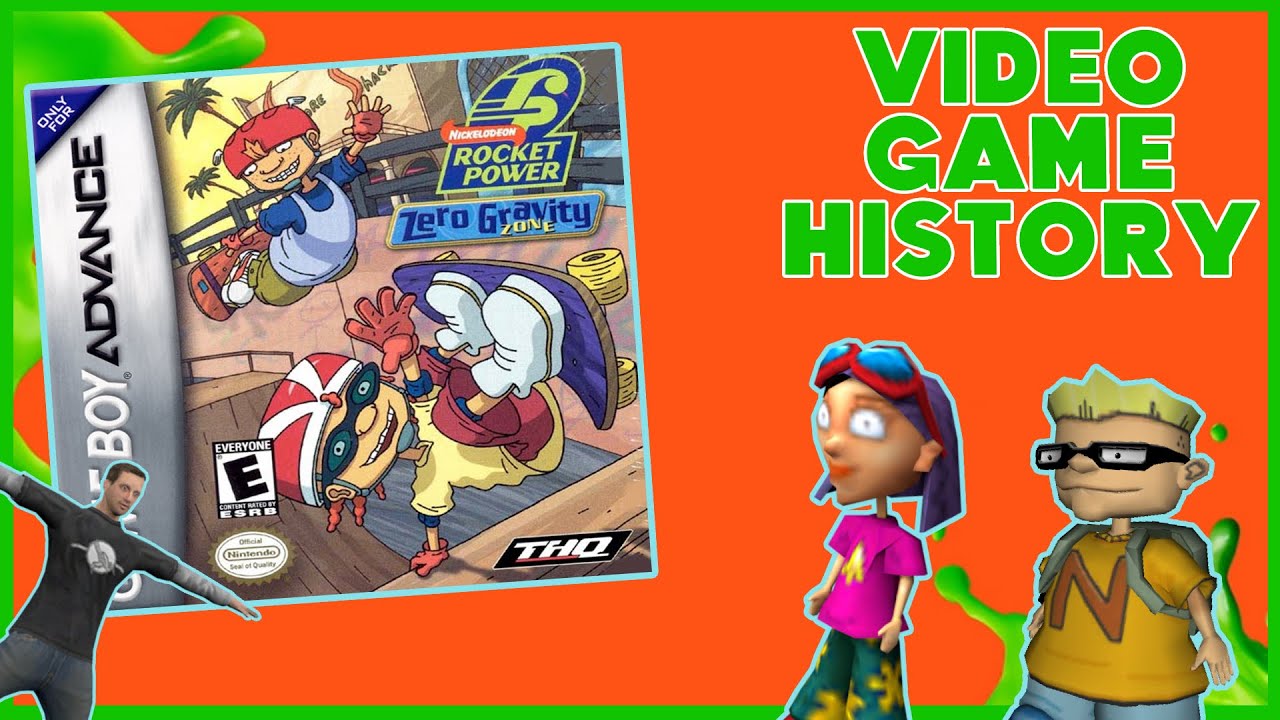 Rocket Power: Zero Gravity Zone REVIEW | Nickelodeon Video Game History - YouTube