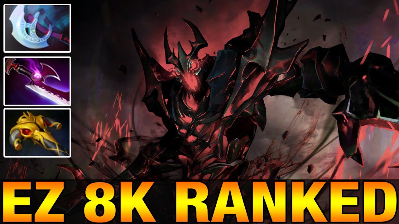 EZ 8K RANKED - Chessie 8k MMR Plays Shadow Fiend - Dota 2 - YouTube