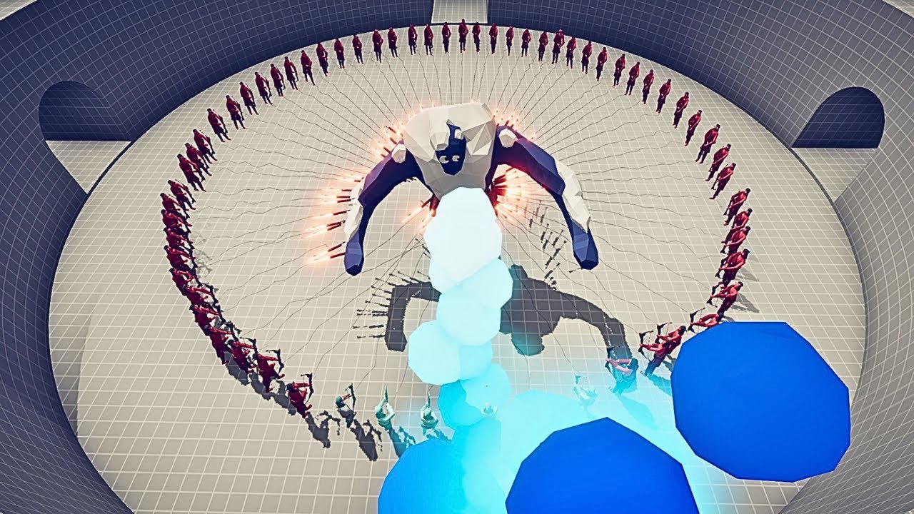 FIREWORK ARCHER CIRCLE VS EVERY TABS UNIT | TABS - Totally Accurate ...