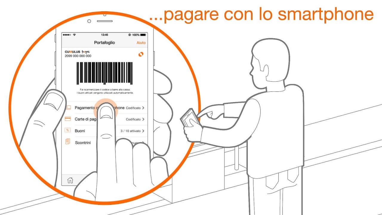 MIGROS: pagamento con smartphone coll’ap Migros - YouTube