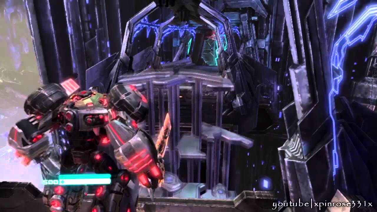 Transformers: Fall of Cybertron, HD Walkthrough Part 11, Chapter 11 ...