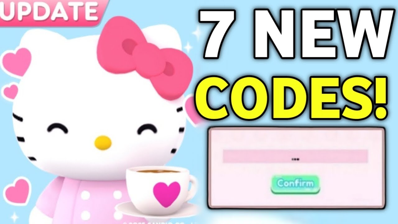 ⚠️ Update⚠️ MY HELLO KITTY CAFE CODES MARCH 2025 - ROBLOX MY HELLO ...