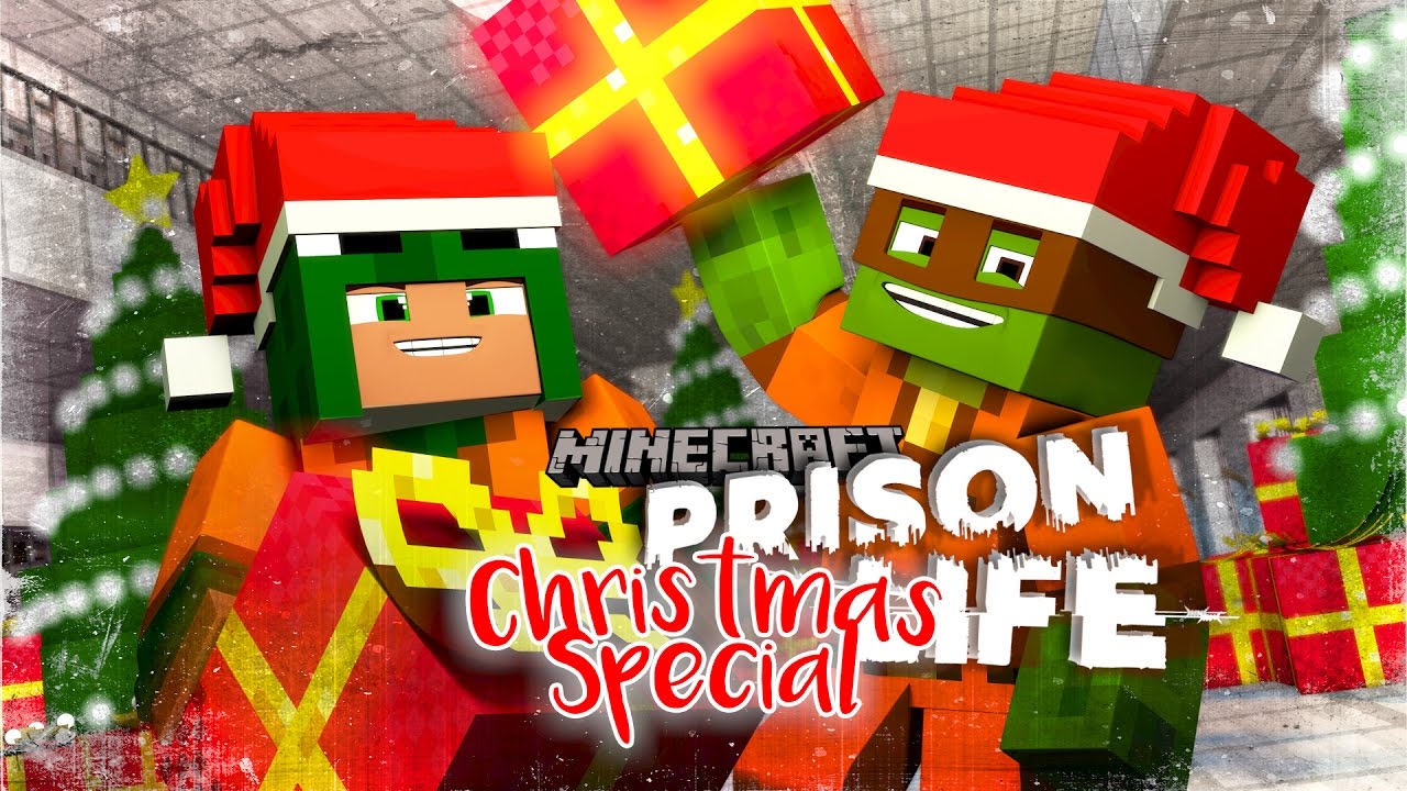 Minecraft Prison Life - CHRISTMAS IN PRISON #8 - YouTube