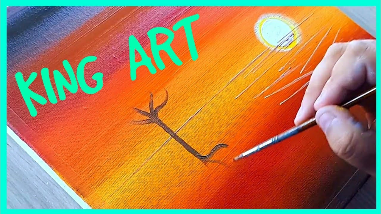 KING ART N 250 RED SUNSET - YouTube