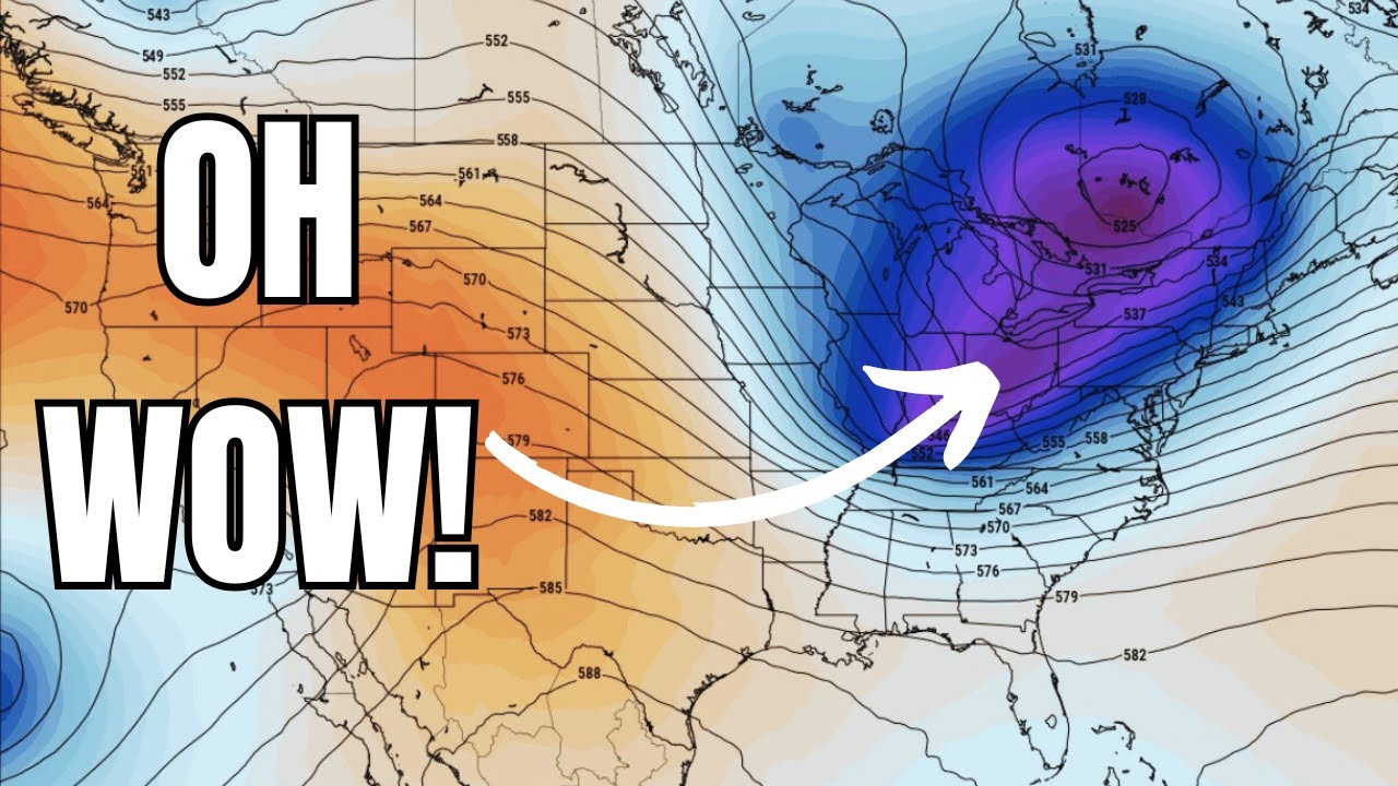 Mother Nature Goes CRAZY With Extreme Weather This Weekend! - YouTube