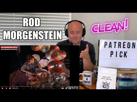Drum Teacher Reacts: ROD MORGENSTEIN | Jordan Rudess: Modern Drummer ...