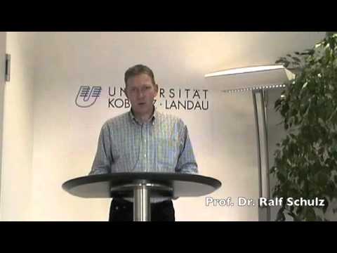 Welcome Opening AT6FUI by Prof. Dr. Ralf Schulz - YouTube