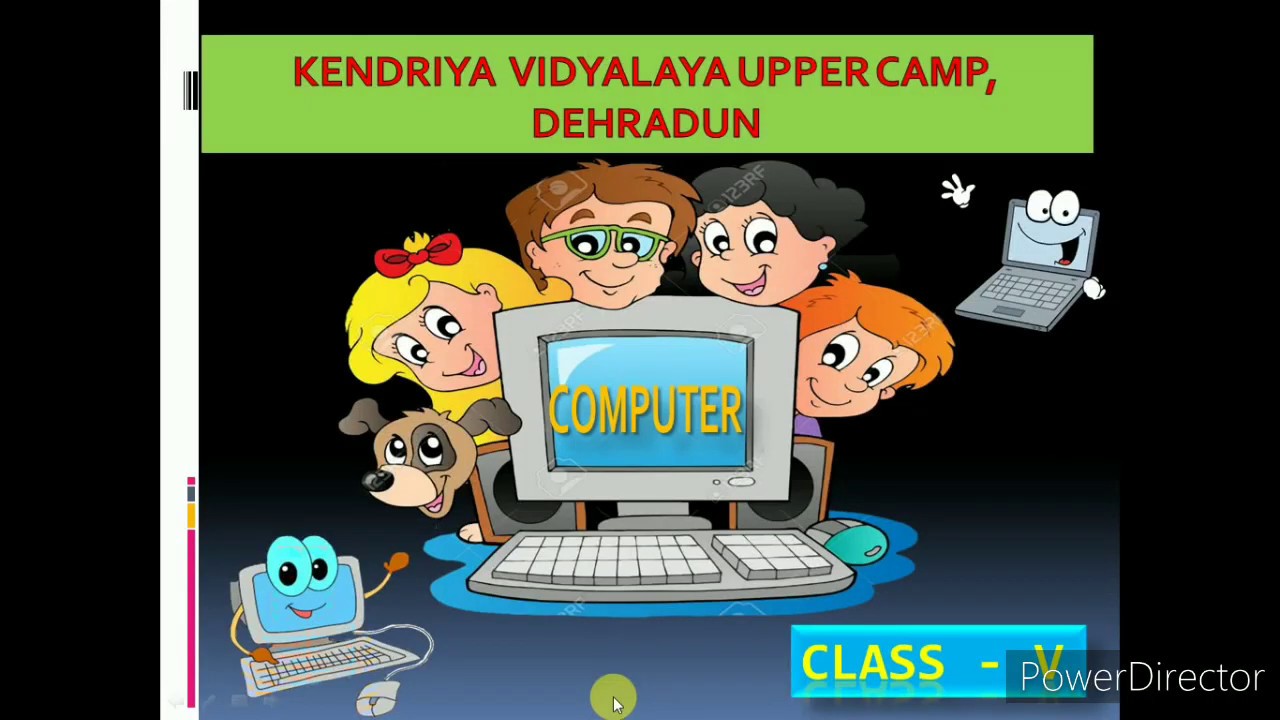 COMPUTER EDUCATION , UNIT - 1 ( TABLE CREATION IN WORD ) || Class - V ...