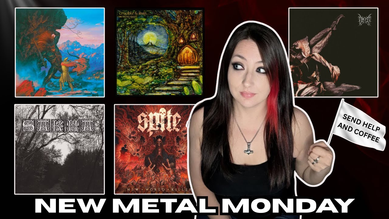 NEW METAL MONDAY - ABSOLUTELY INSANE, RECORD BREAKING NEW METAL ALBUM ...